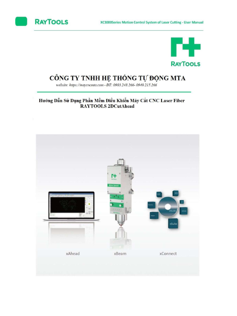 Huong Dan Su Dung Phan Mem Taytool Ahead | PDF