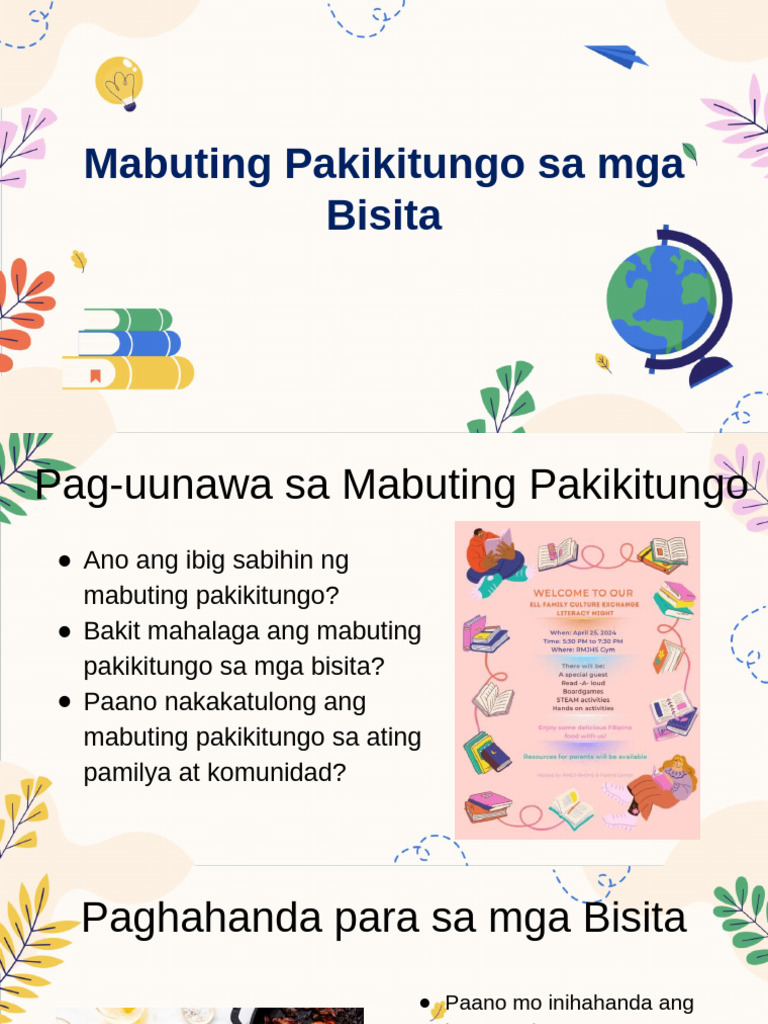GMRC2 Q2 6A Naipakikita Ang Mabuting Pakikitungo Sa Pamamagitan Ng ...