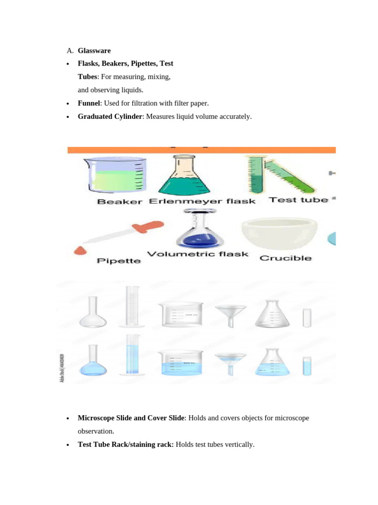Essential Laboratory Equipment Guide | PDF | Sterilization (Microbiology)