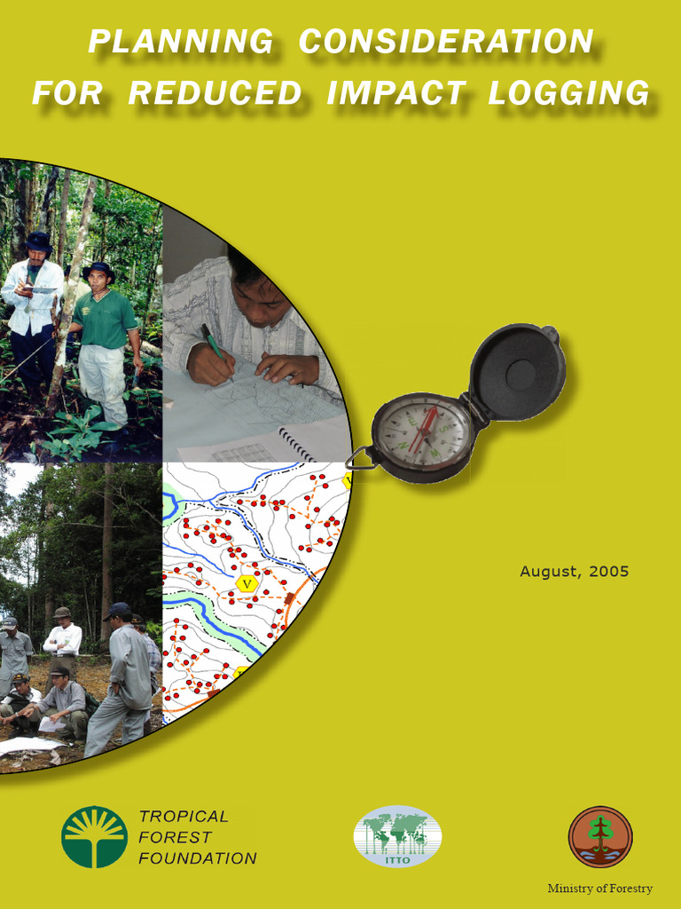 Planning Consideration For Reduced Impact Logging | PDF | Logging ...
