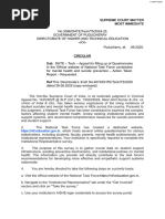 Relieving Order Format for Teachers | PDF