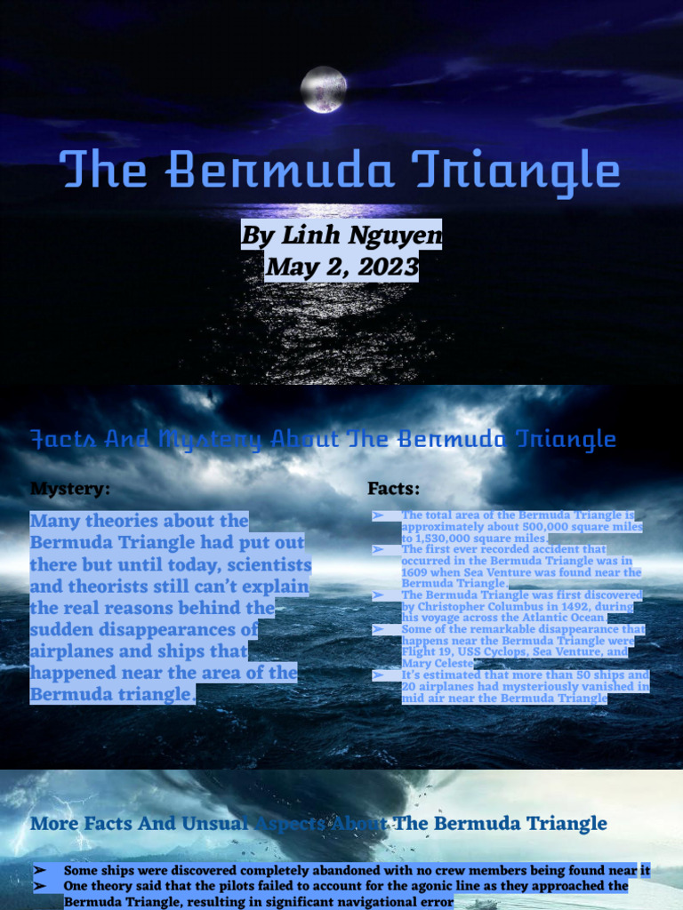 Bermuda Triangle: Facts and Theories | PDF