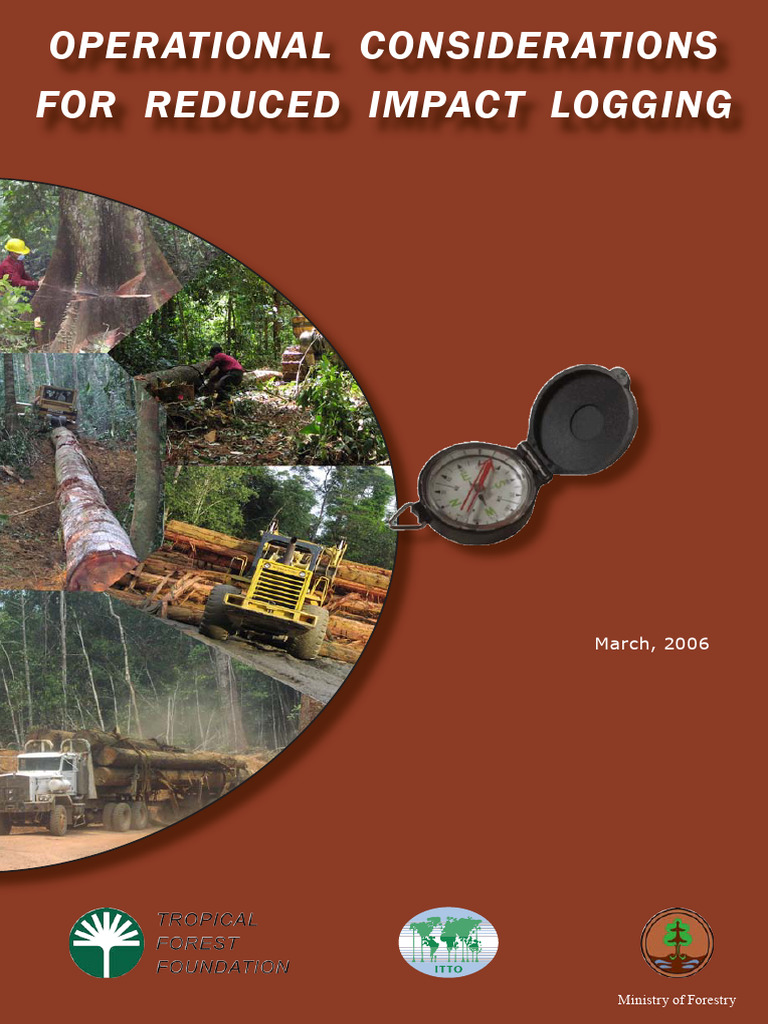 Operational Guidelines for Reduced Impact Logging | PDF | Logging | Forests