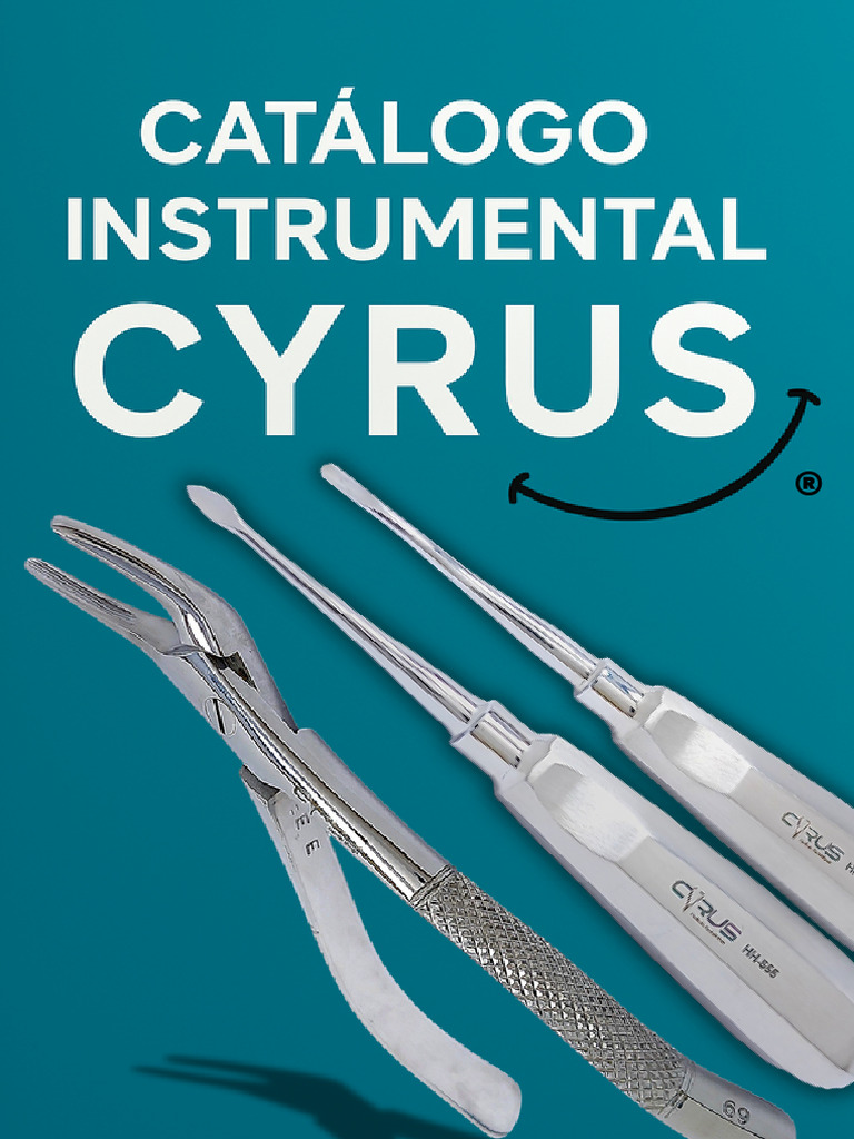 Instrumentos Médicos y Dentales Personalizados | PDF