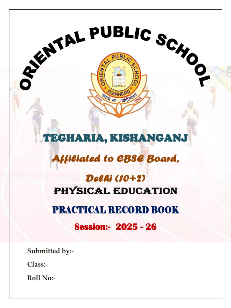 Front Page For Practical | PDF