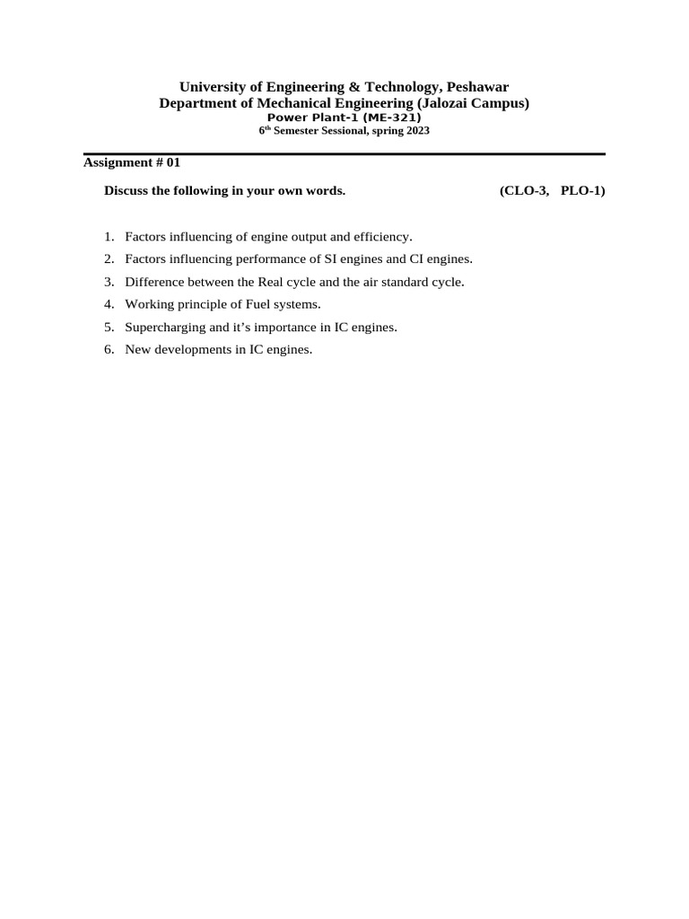 Assignment # 01 - PP-1 | PDF