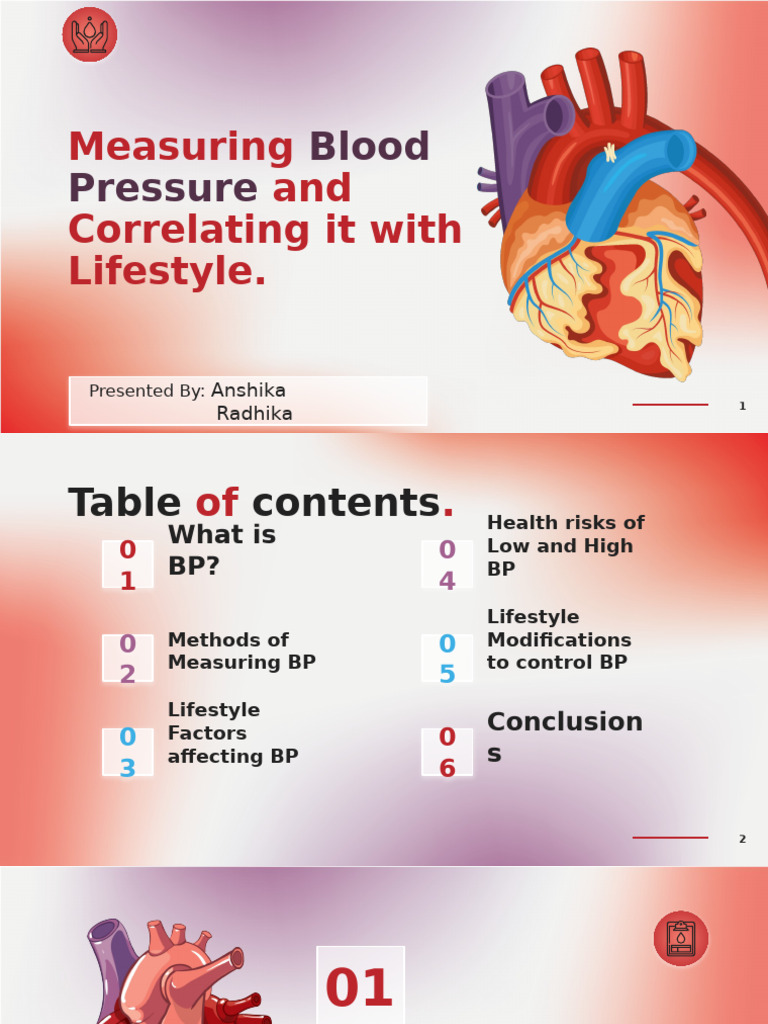 High Blood Pressure by Slidesgo | PDF | Blood Pressure | Physiology