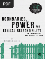 BACP Ethical Framework 2025 | PDF | Psychotherapy | Counseling Psychology