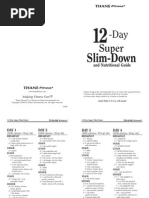 Scardale Medical Diet | PDF | Salad | Meal