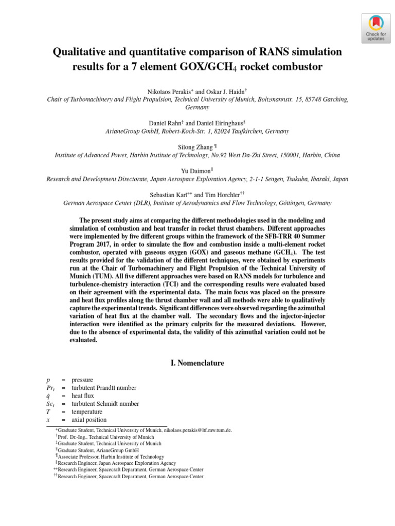 Perakis - Qualitative and Quantitative Comparison of RANS Simulation ...