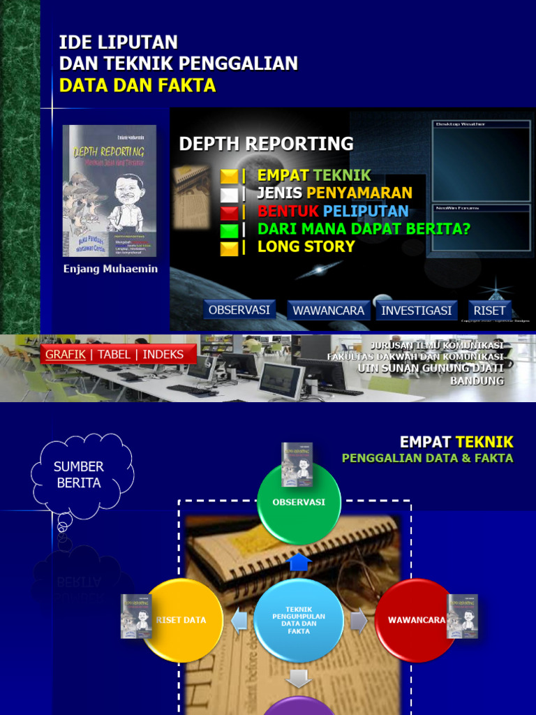Teknik Penggalian Data Depth 2025 | PDF