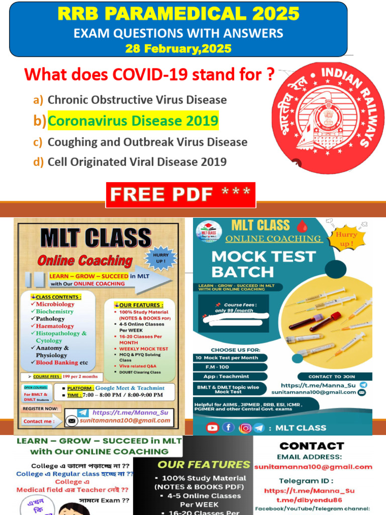 COVID-19 Definition and Exam Questions | PDF | Pituitary Gland | Hepatitis