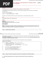 Manage ARP Entries in FortiGate | PDF | Telecommunications | Network ...