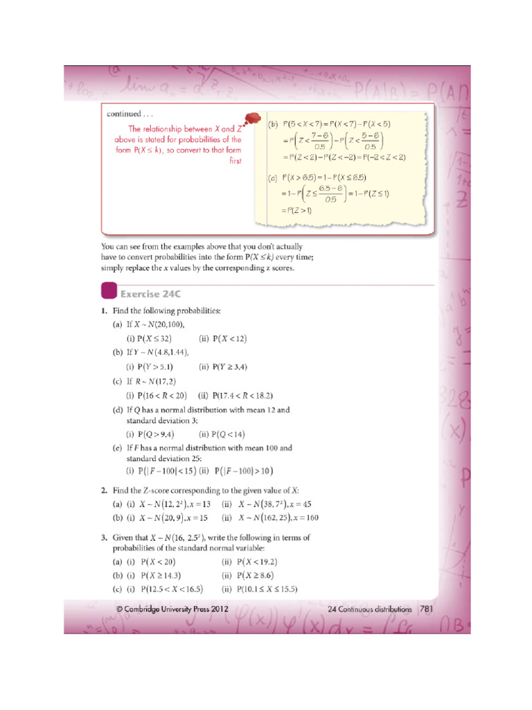 Distribution Exercise | PDF