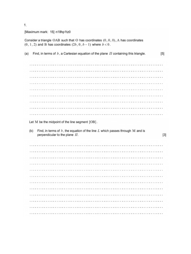 Vector Worksheet | PDF