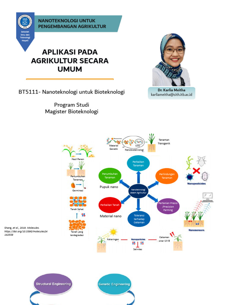Nanotek For Agriculture | PDF