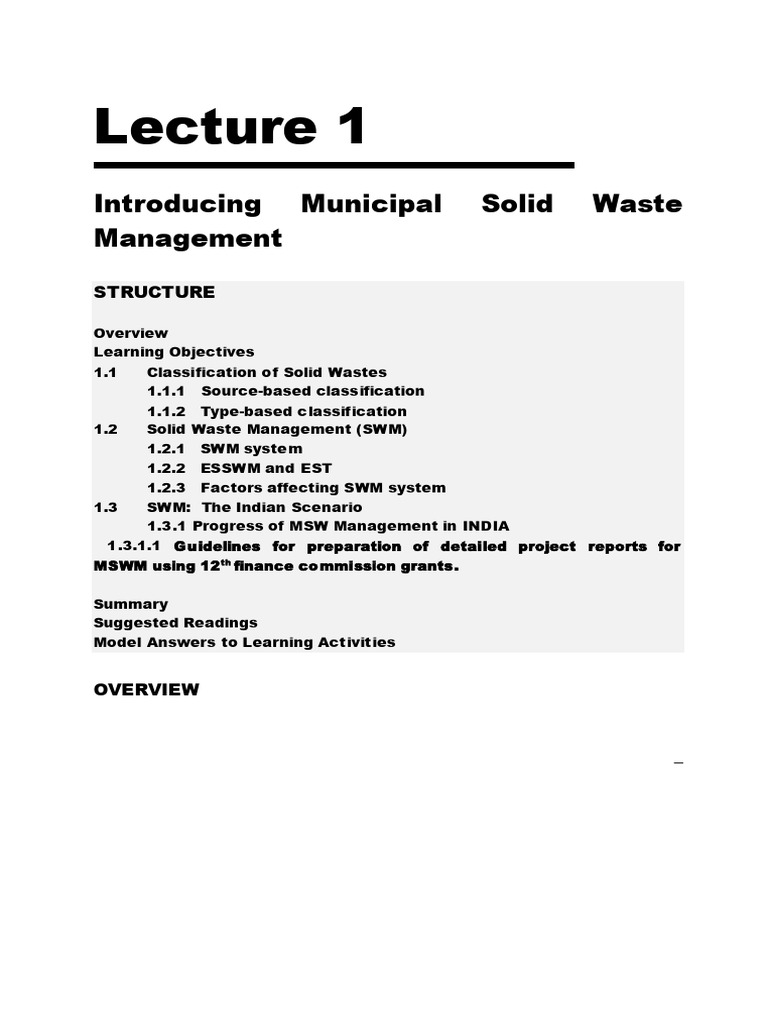 Pi7 PDF Tool | PDF | Waste | Waste Management