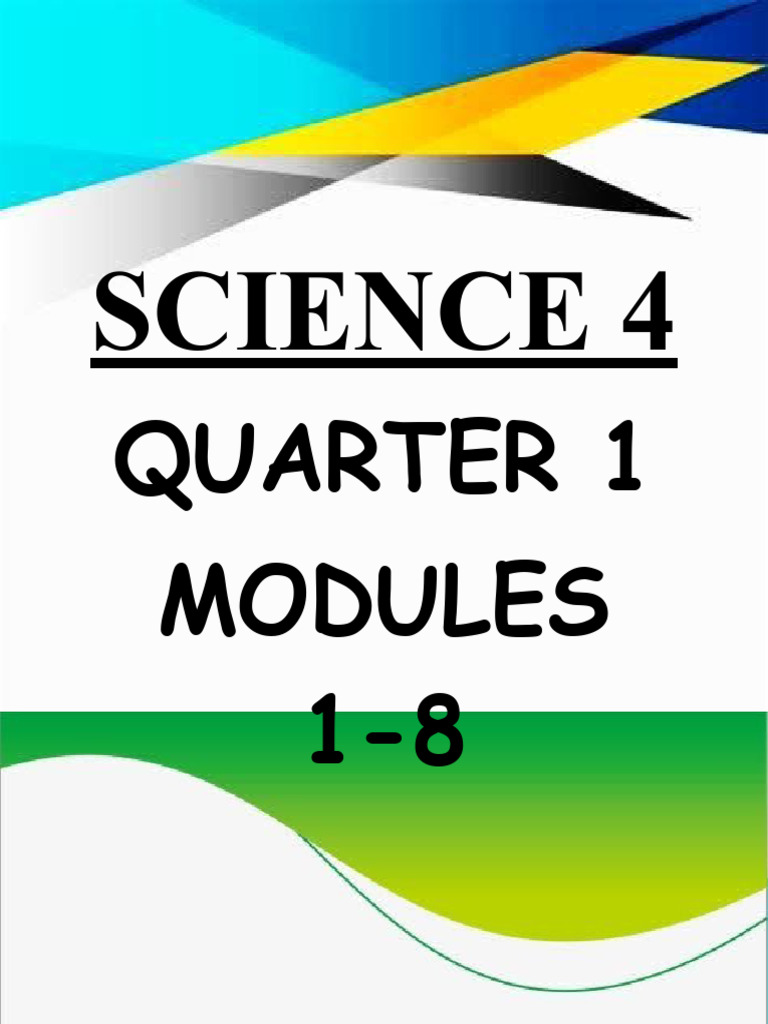 Modules Cover Page | PDF