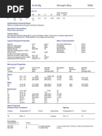 EN36 Steel: Properties & Composition | PDF | Steel | Metals