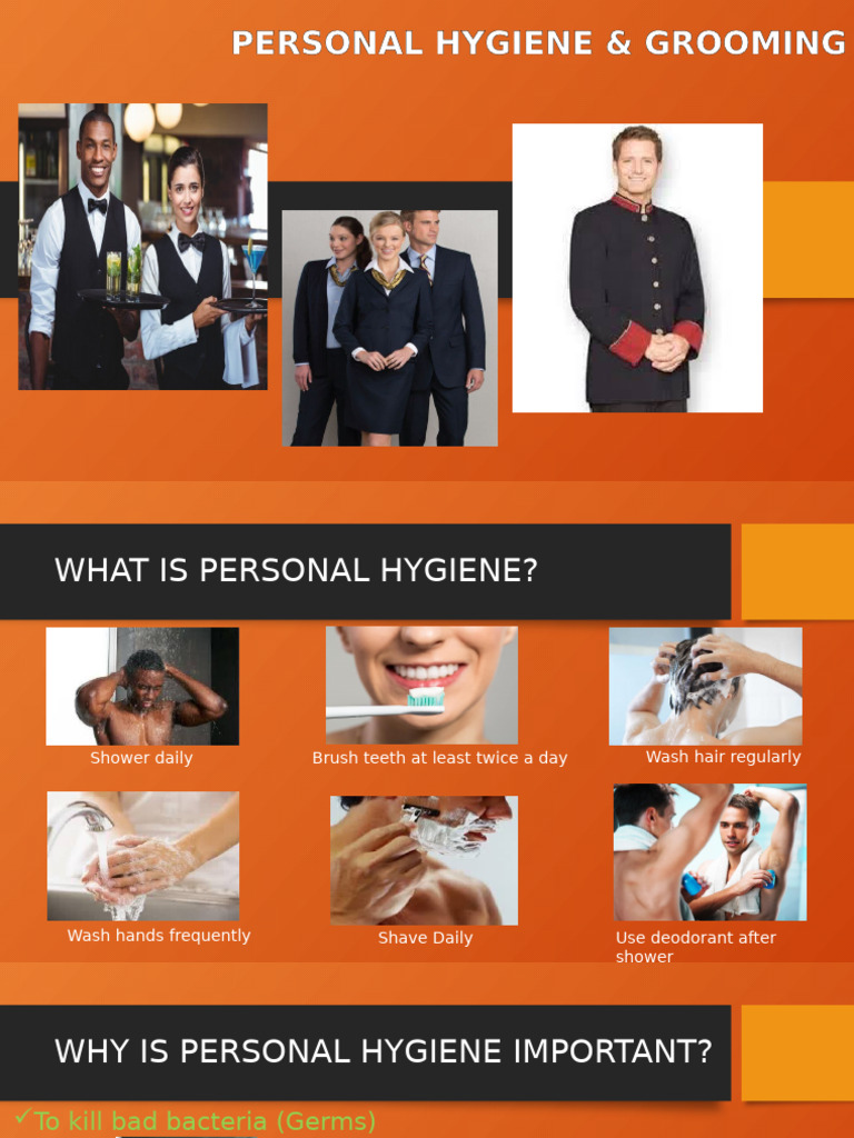 Personal Hygiene Grooming | PDF