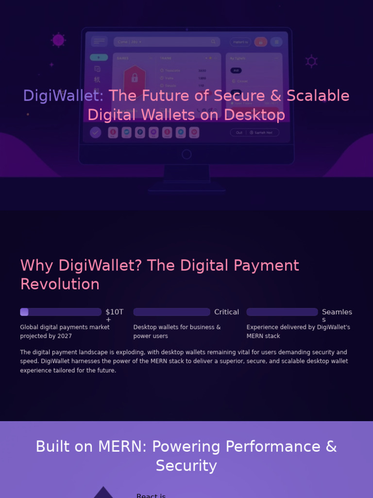 DigiWallet The Future of Secure and Scalable Digital Wallets On Desktop ...