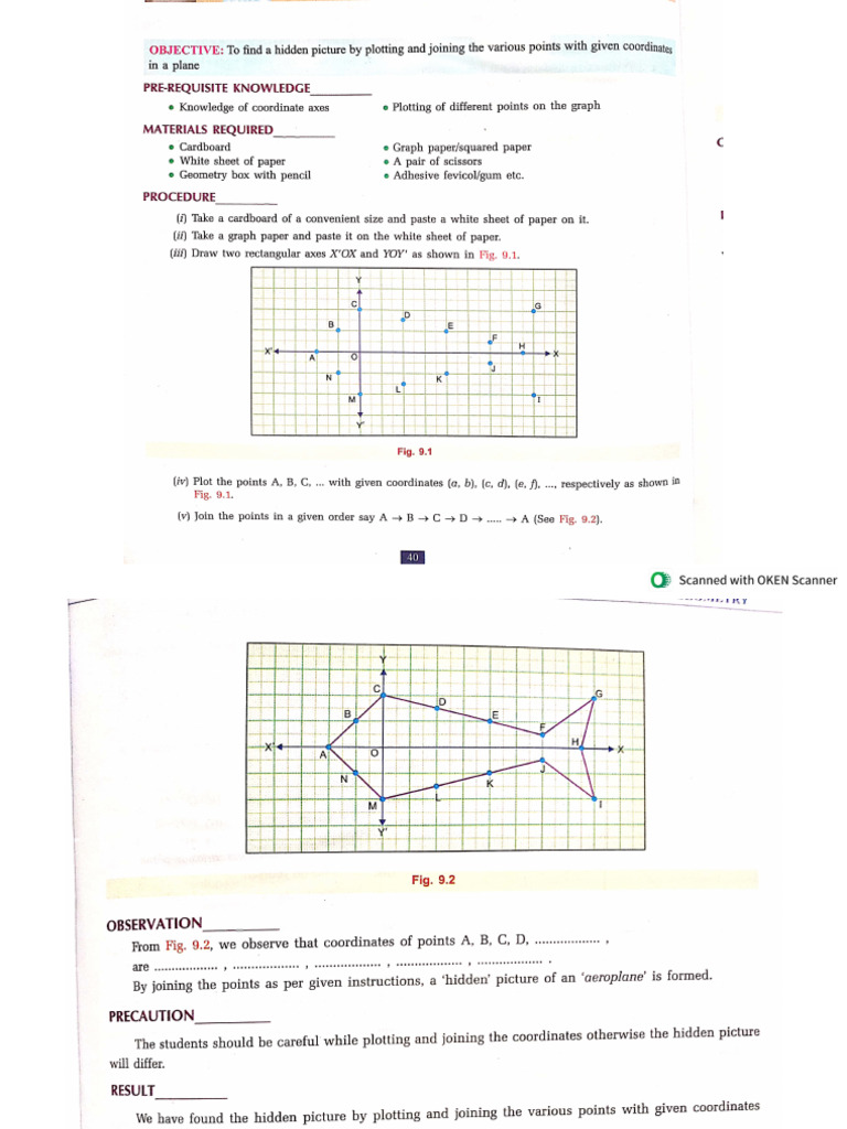 Class 9 Practical Material | PDF