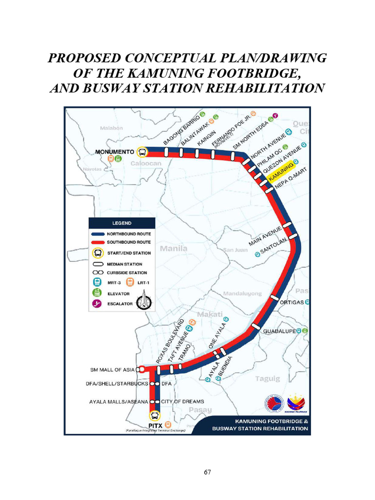 Plans & Drawing-D&B of Kamuning - Part 1 | PDF