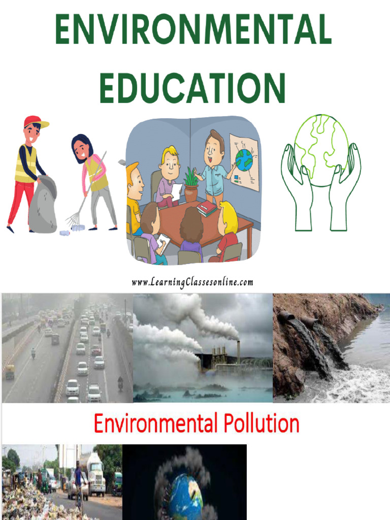 EVS - 5 (UNIT 2) Environmental Pollution | PDF