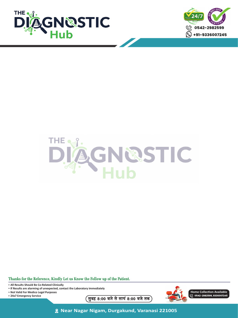 The Diagnostic Hub Envelope - Final - Letter Head | PDF