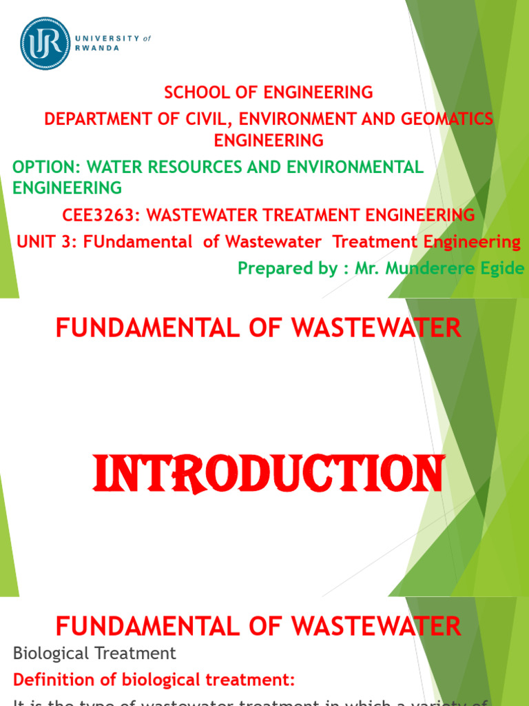 Wastewater Treatment Engineering Basics | PDF | Sewage Treatment ...