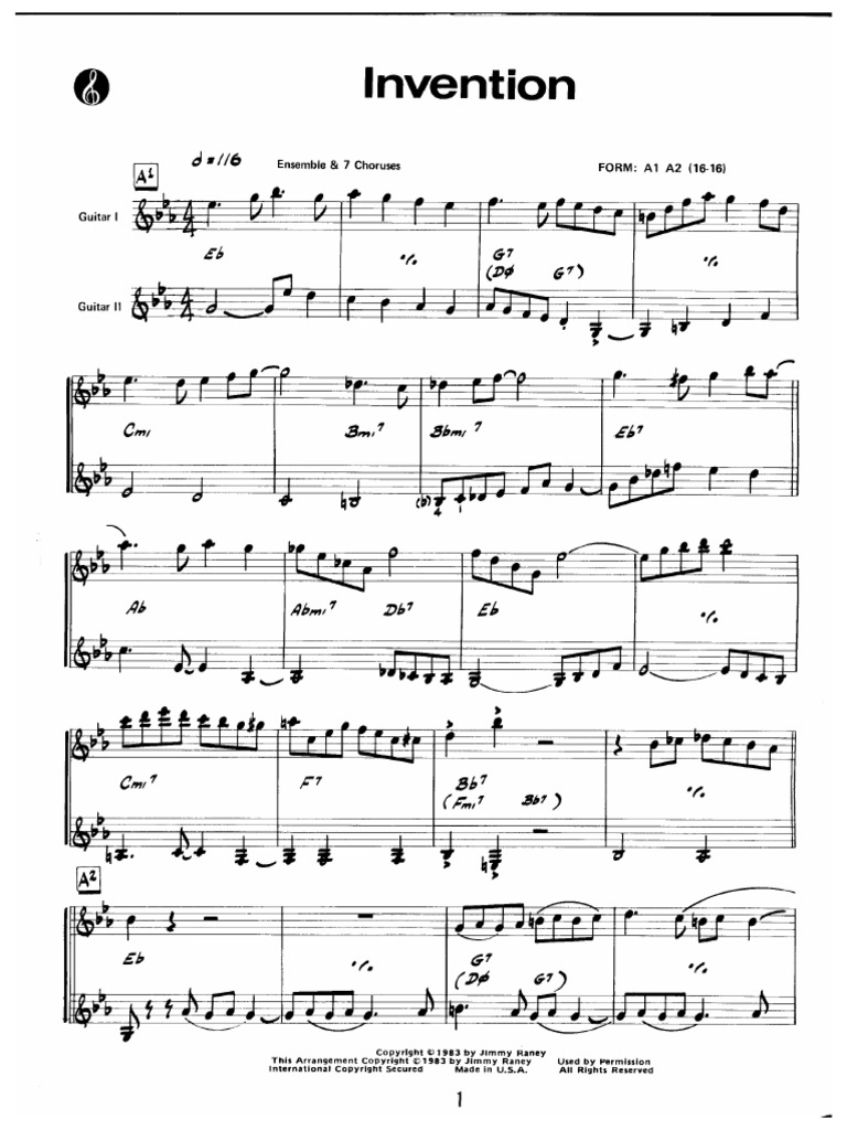 Duets With Jimmy Raney | PDF