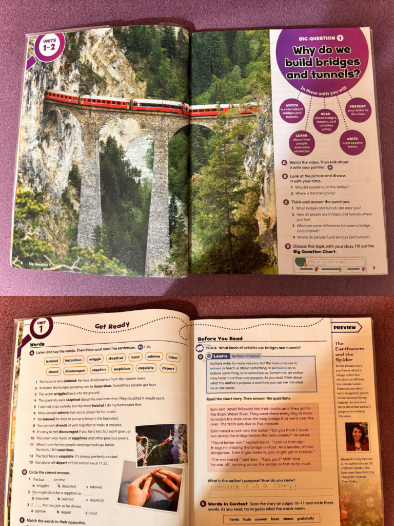 LA TERM1 EXAM UNIT 1-5 Student Book | PDF