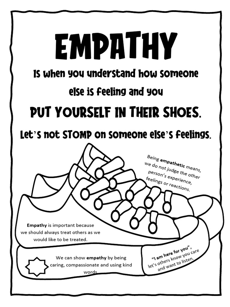 Understanding Empathy Through Scenarios | PDF | Empathy | Life Skills