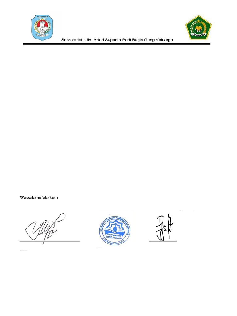 Undangan Tasyakuran PENTAS PAI 2025 | PDF