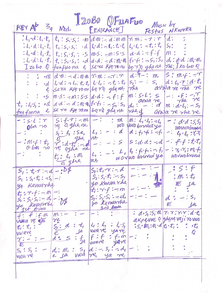 IZOBO OFUAFUO (Fupre) by Festus Nkwoka | PDF