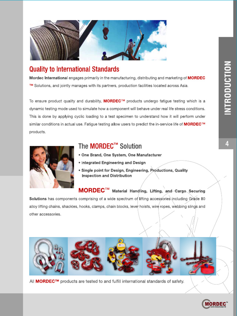 Screw Pin and Bolt Shackles Overview | PDF | Steel | Screw