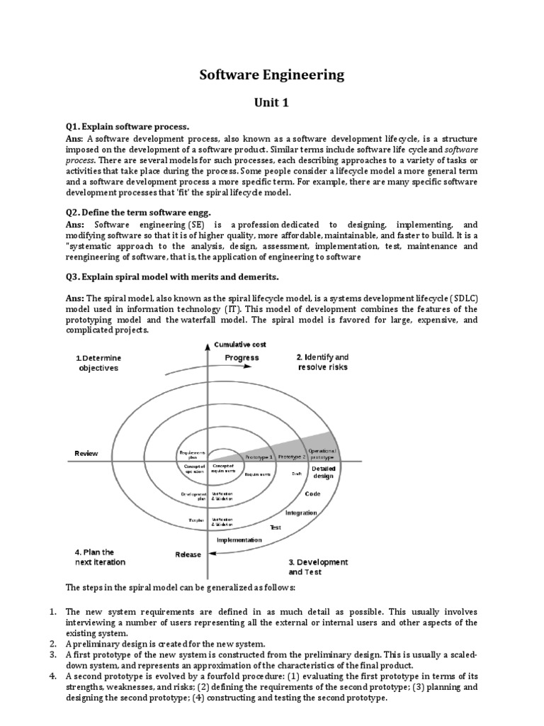 Software Engineering | PDF