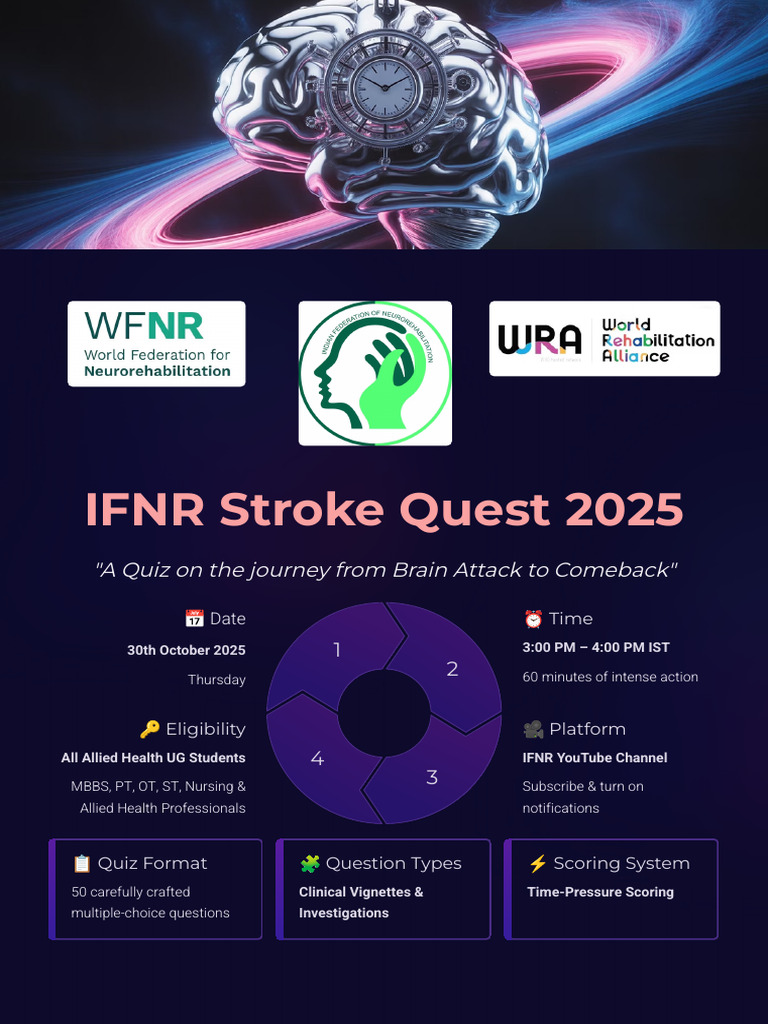 IFNR Stroke Quest 2025 2 | PDF