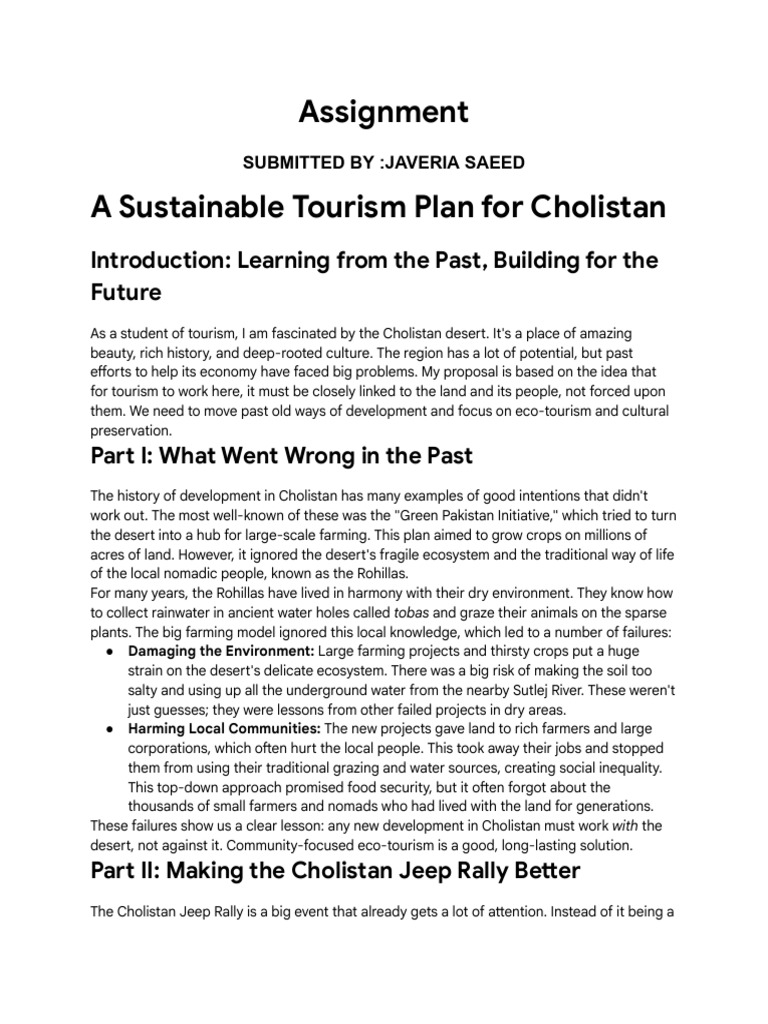 Can You Simplify The Language of This Doc To Make... | PDF | Desert | Agriculture