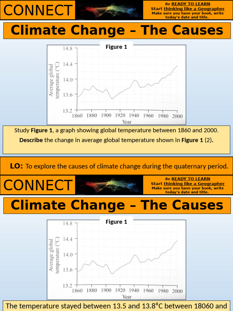 Lesson 2 Causes of Climate Change | PDF | Greenhouse Effect | Climate ...