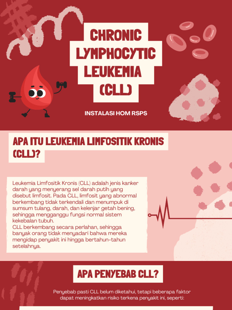 Chronic Lymphocytic Leukemia (CLL) | PDF