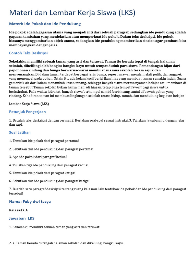 Tugas_LKS_Ide_Pokok_dan_Pendukung.docx_20250901_160434_0000 | PDF