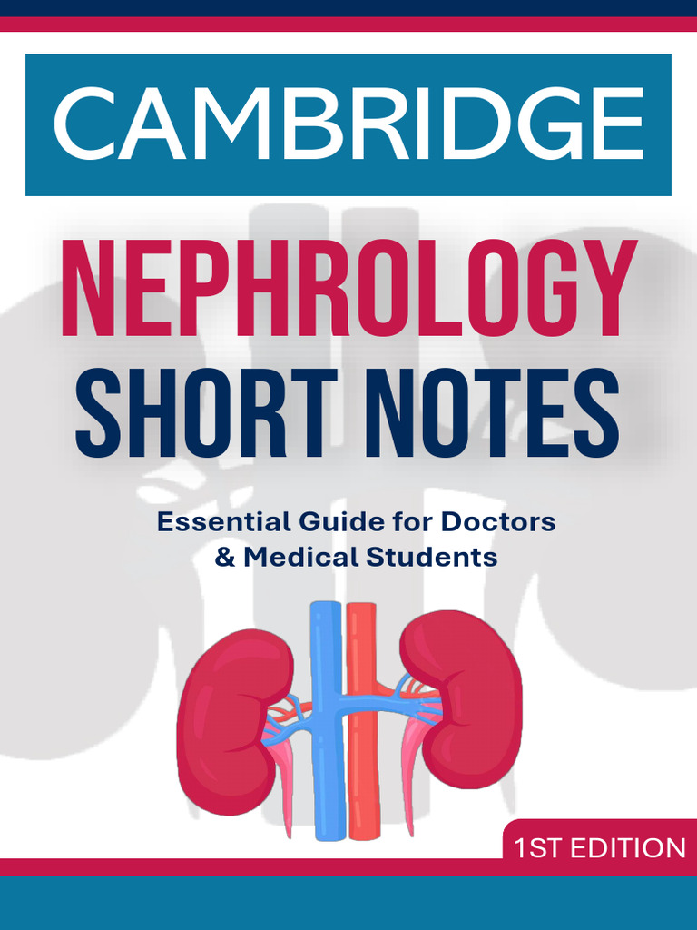 Nephrology Short Notes for Medical Students | PDF | Kidney Disease ...