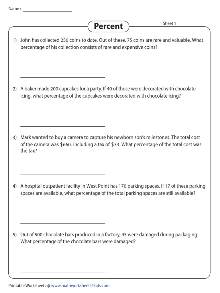 Percent Customary Finding Percentage WP All Key | PDF