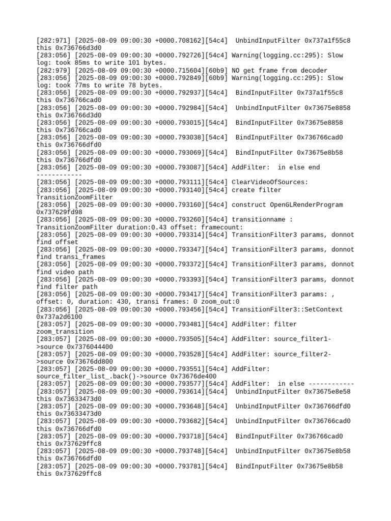 Trace | PDF | Shader | Data Compression