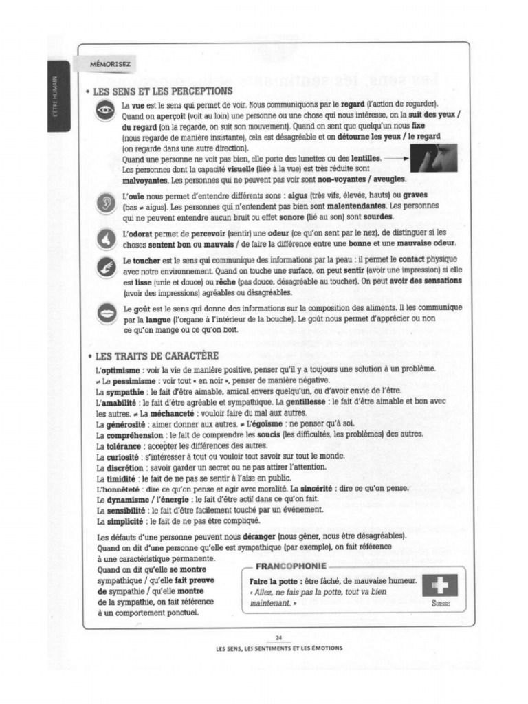 Les Traits de Caractere | PDF