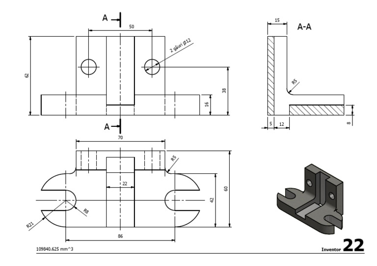 The CAD Album of 100 Parts - 022 (1) | PDF