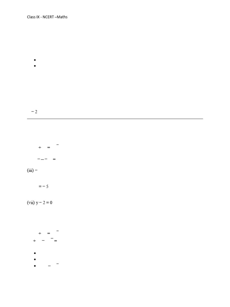 Chapter 4 - Linear Equations in Two Variables | PDF | Fahrenheit | Equations