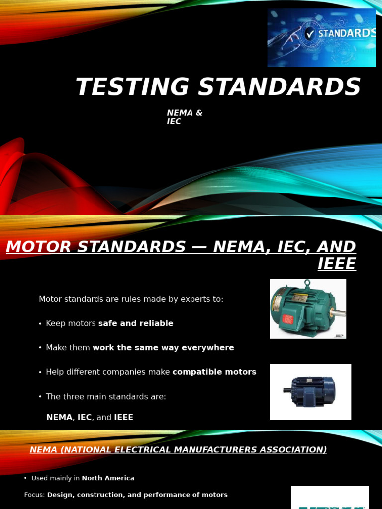 Testing Standards | PDF