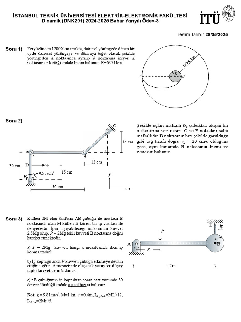 DNK201 Odev 3 | PDF